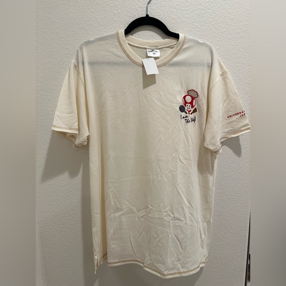 Nintendo | Tops | Universal Studios Japan I Am The Chef Toad Shirt From ...